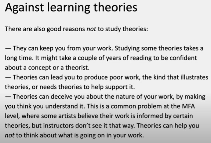 To Remain Silent / the Worth of What we Create – Wandering Path Arts